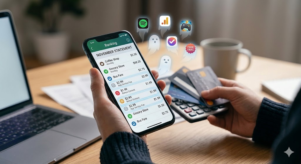 Deceptive Subscriptions | Spot Mobile App Ghost Charges