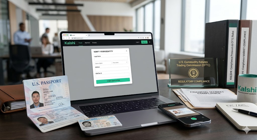 Kalshi Identity Verification | Financial Market Compliance